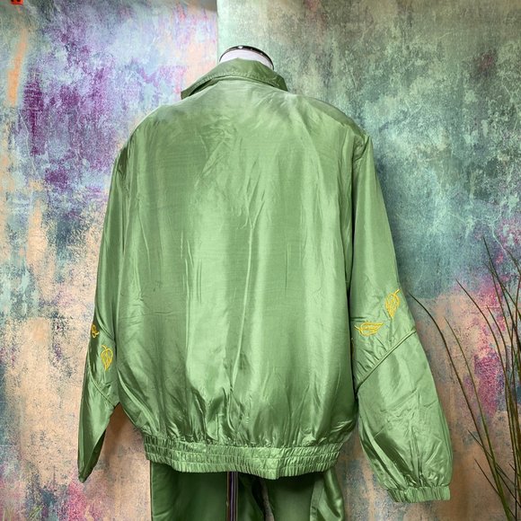 FUDA | Pants & Jumpsuits | Fuda Nobles Vintage Silk Track Suit Lounge ...